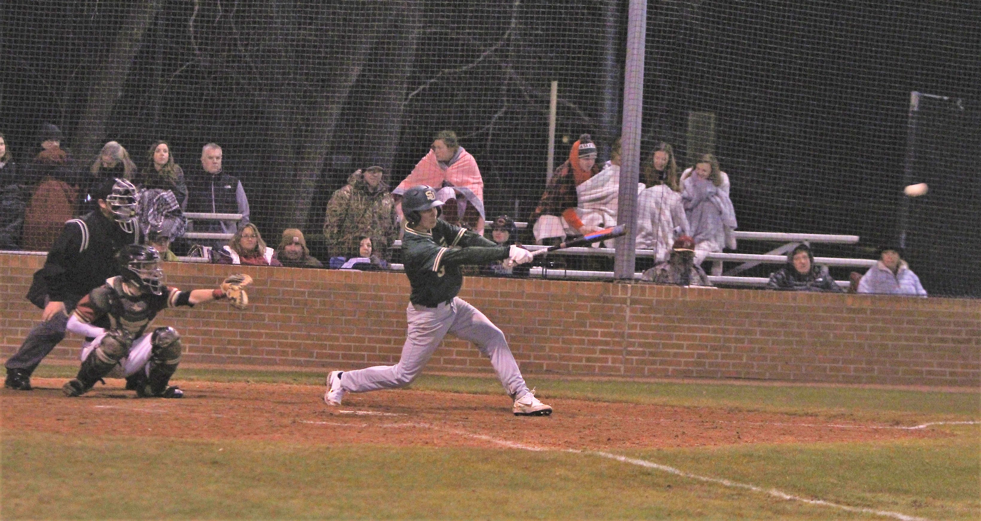 Big inning keys SJ baseball to five-inning win at Central