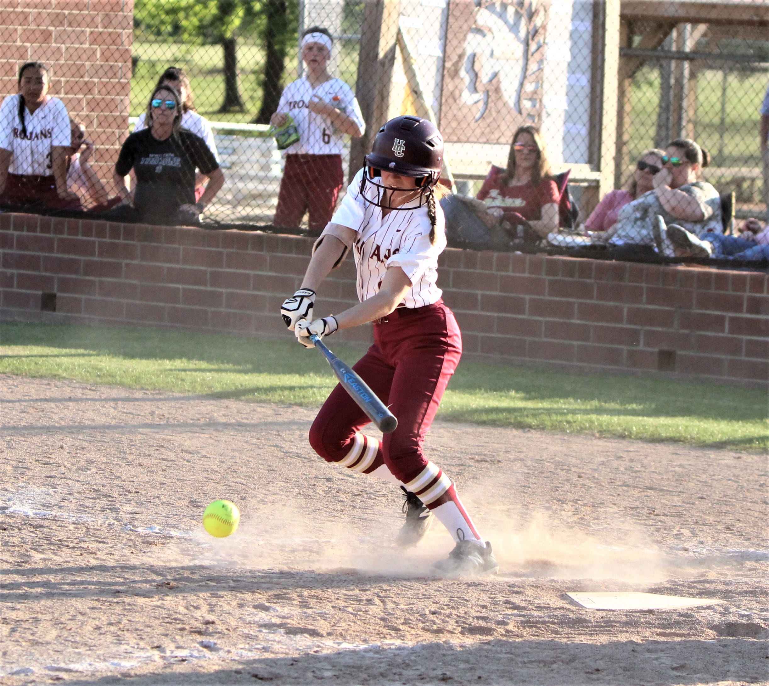 HC claims share of league softball crown, baseball falls to UP