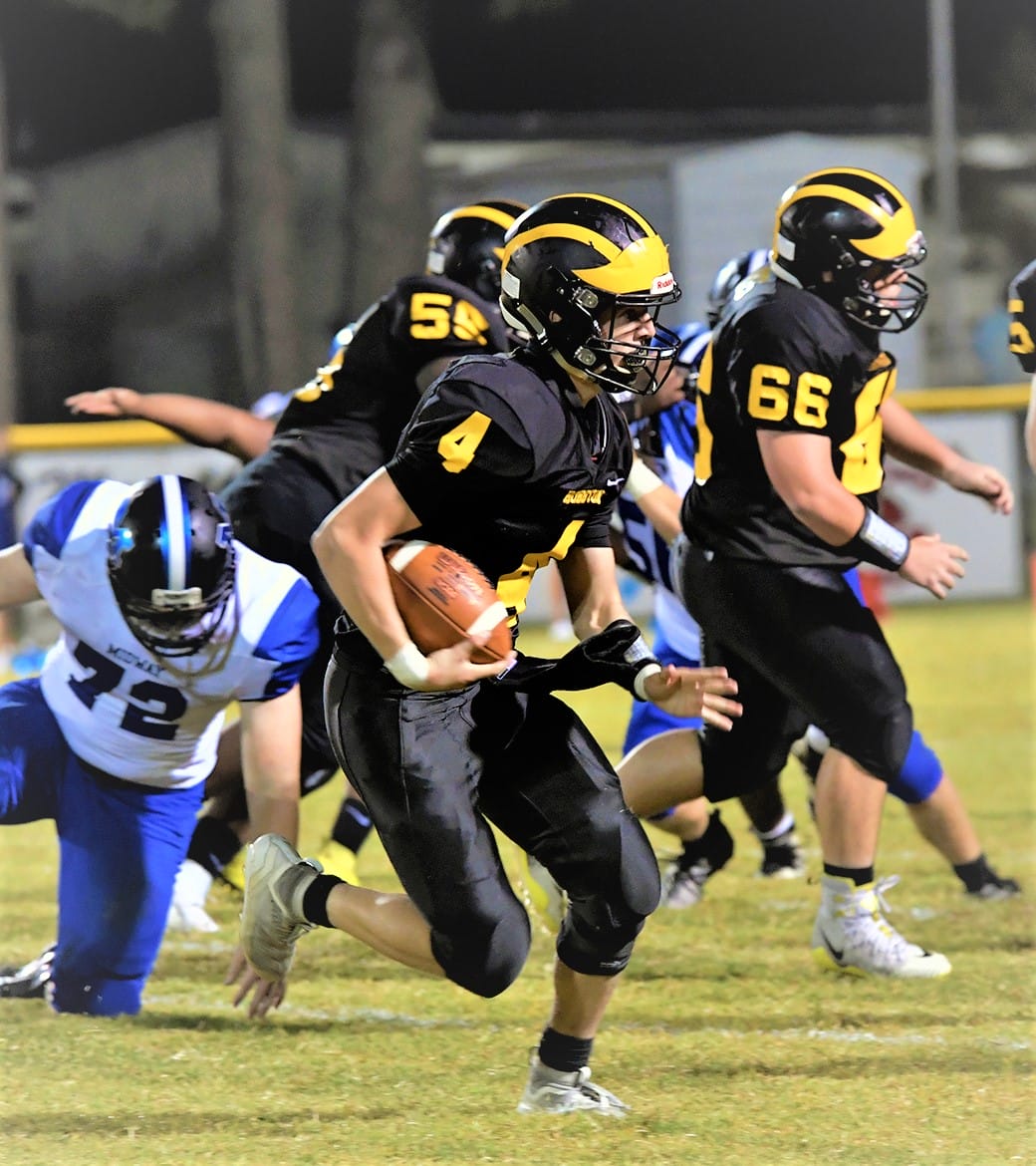 Midway moves to 4-0 with 53-26 win at Hobbton