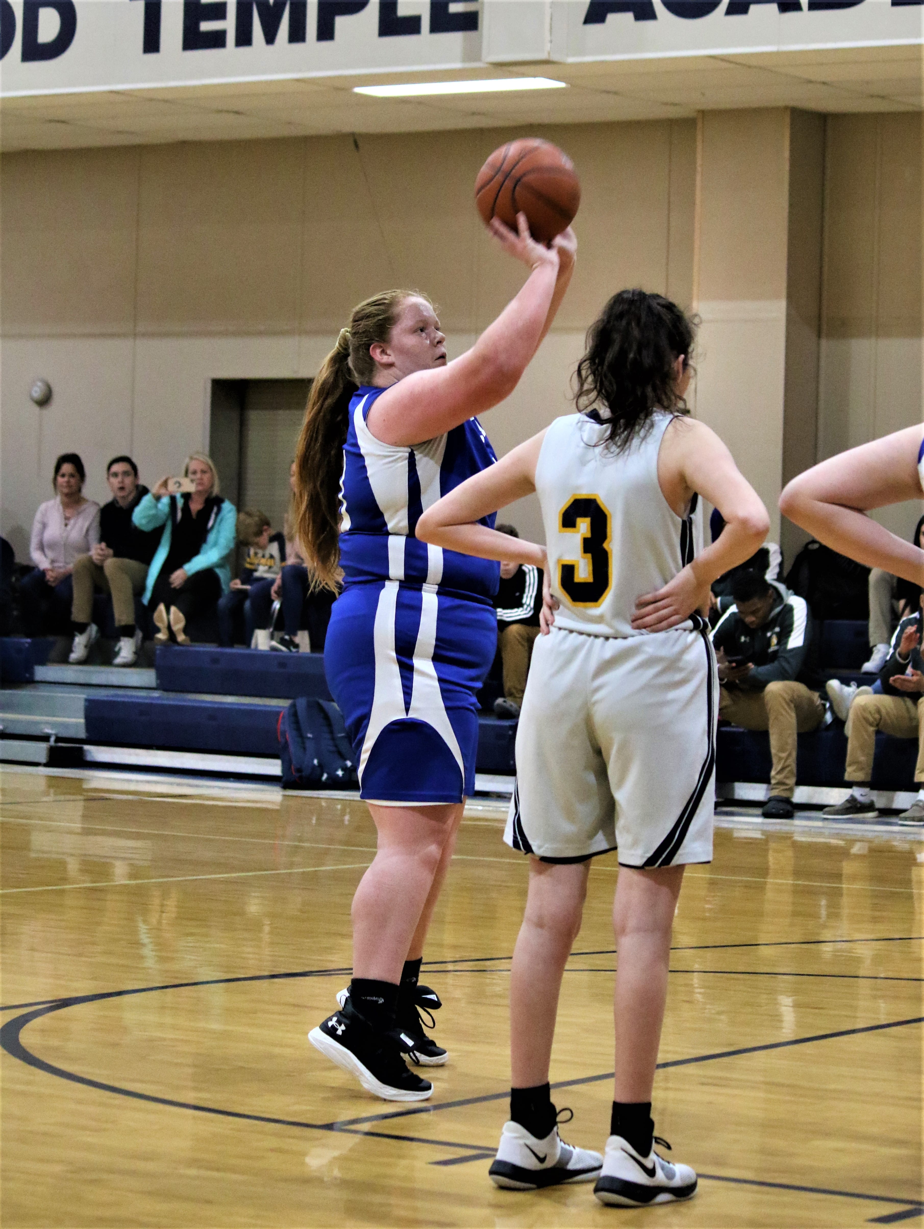 CFCA girls edged in middle school tournament final