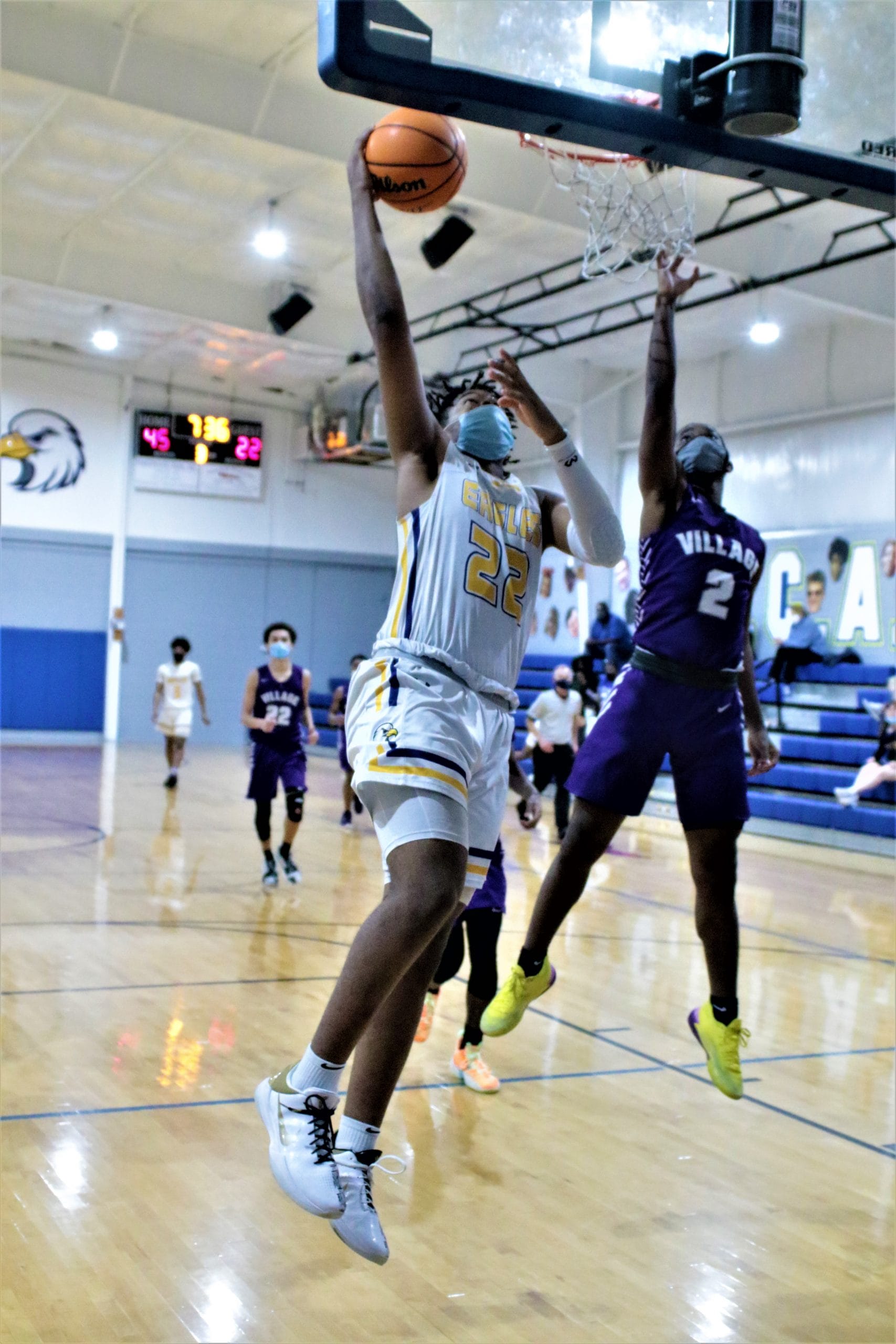 CFCA boys turn back Village, 85-58