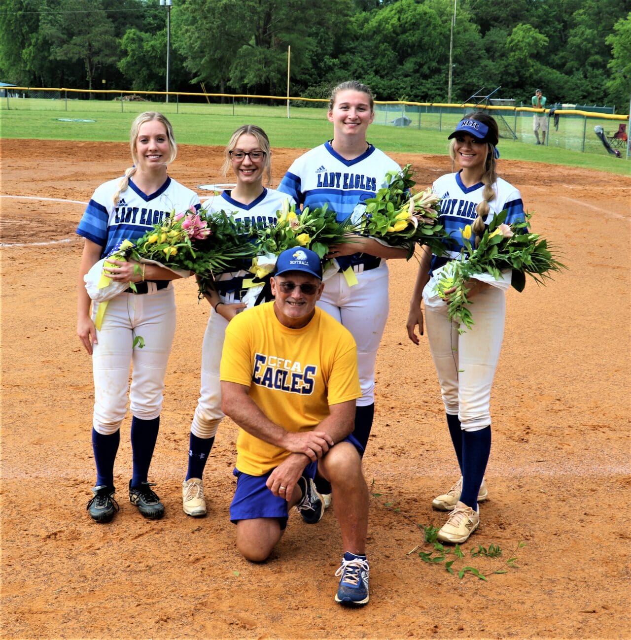 Seven-run sixth sends CFCA to SAC final | Dunn Area Sports
