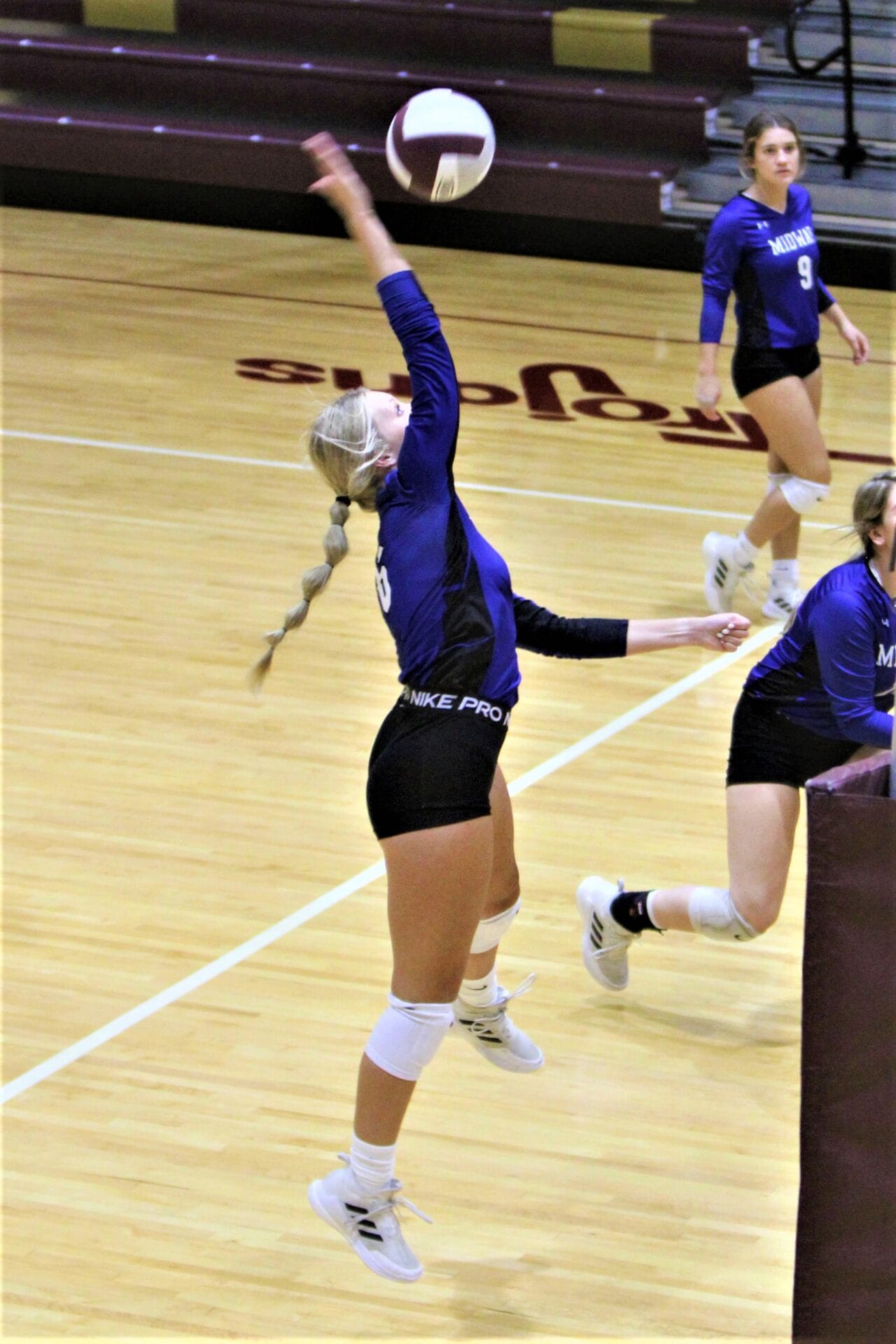 Midway takes 3-0 volleyball victory at Central | Dunn Area Sports