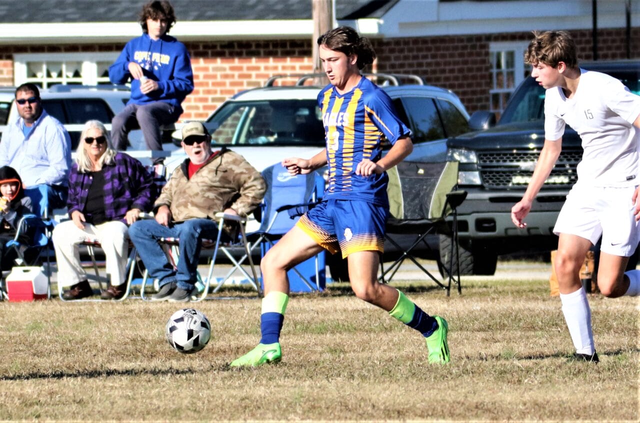 CFCA soccer tops Oakwood, 3-0 | Dunn Area Sports